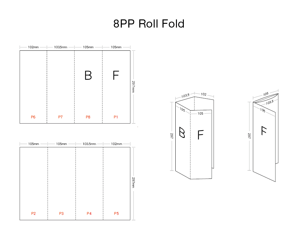 fold, folded leaflet, fold leaflet, folded flyer, folding - e-print