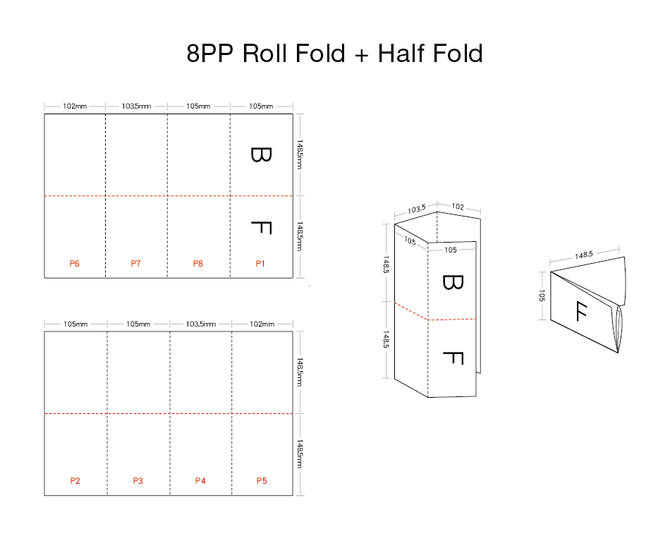 fold, folded leaflet, fold leaflet, folded flyer, folding - e-print