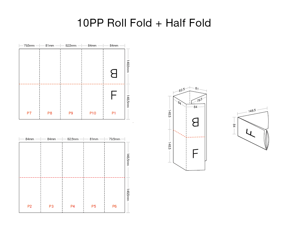 fold, folded leaflet, fold leaflet, folded flyer, folding - e-print