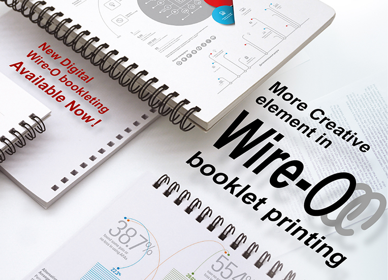 Today's Offer ： Digital Wire-O Booklet