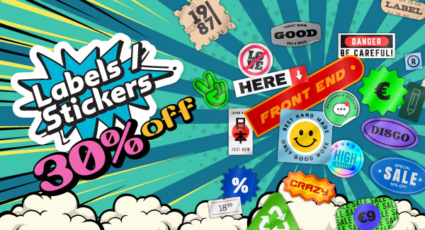 sticker, label, stickers, label - e-print