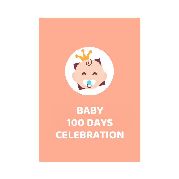 Hundredth Day Banquet Card