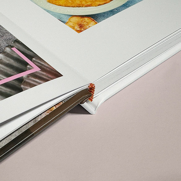 Butterfly hardcover binding booklet (Menus / Photo Album)