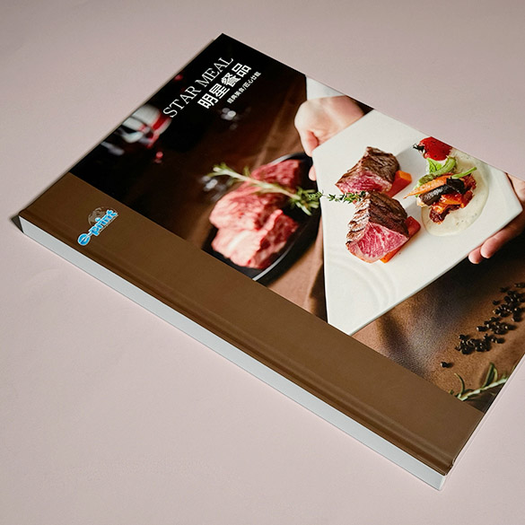 Butterfly hardcover binding booklet (Menus / Photo Album)