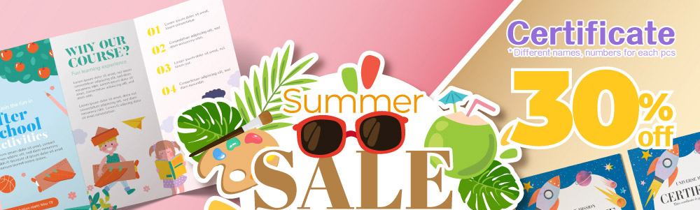 Summer Hoilday Printing