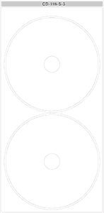 sticker template, label template, free download - e-print